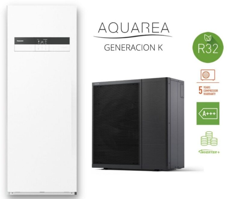 Panasonic Aquarea KIT-ADC09K3E5 Generación K - Instalaciones Térmica ...